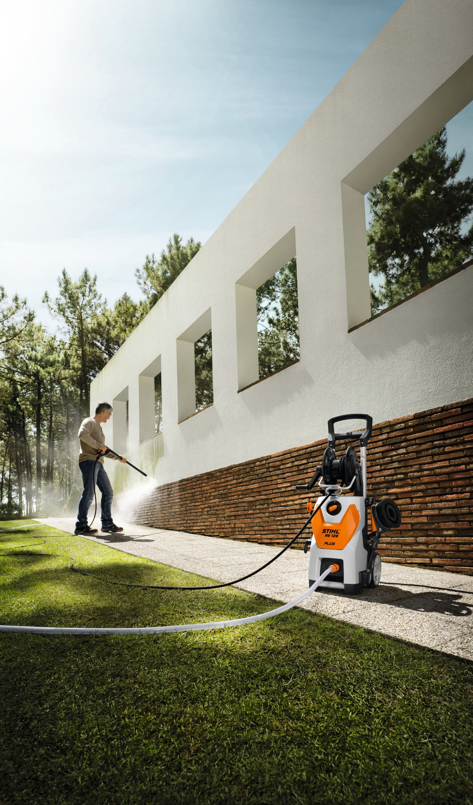 Large gamme de machines et outillages de jardin -Green Machine