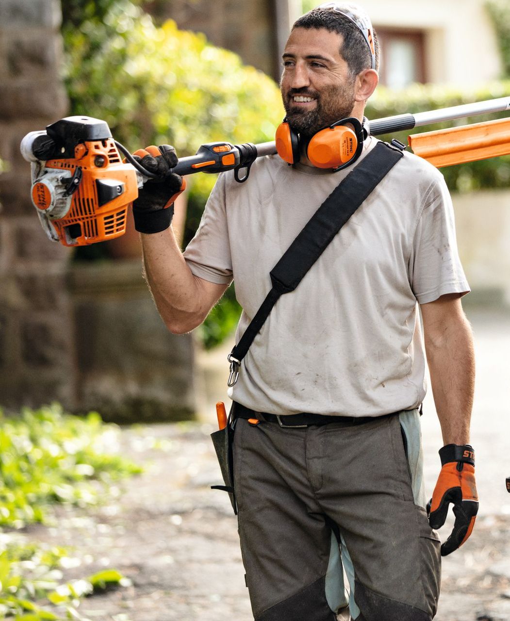 Large gamme de machines et outillages de jardin -Green Machine