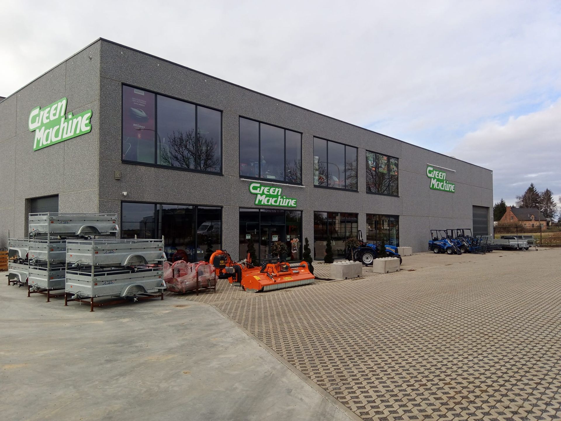 Green Machine - magasin d'outillages espace vert à Hannut