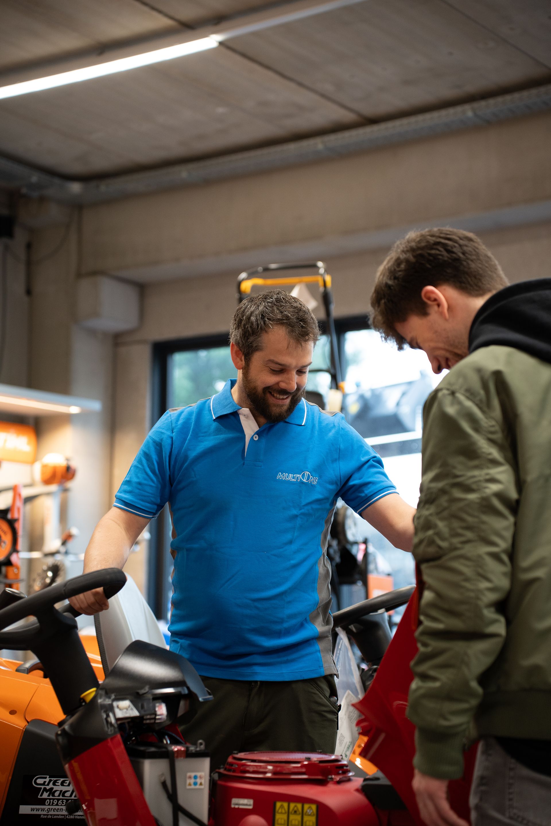 Entretien et réparation de vos outillages de jardin à Hannut