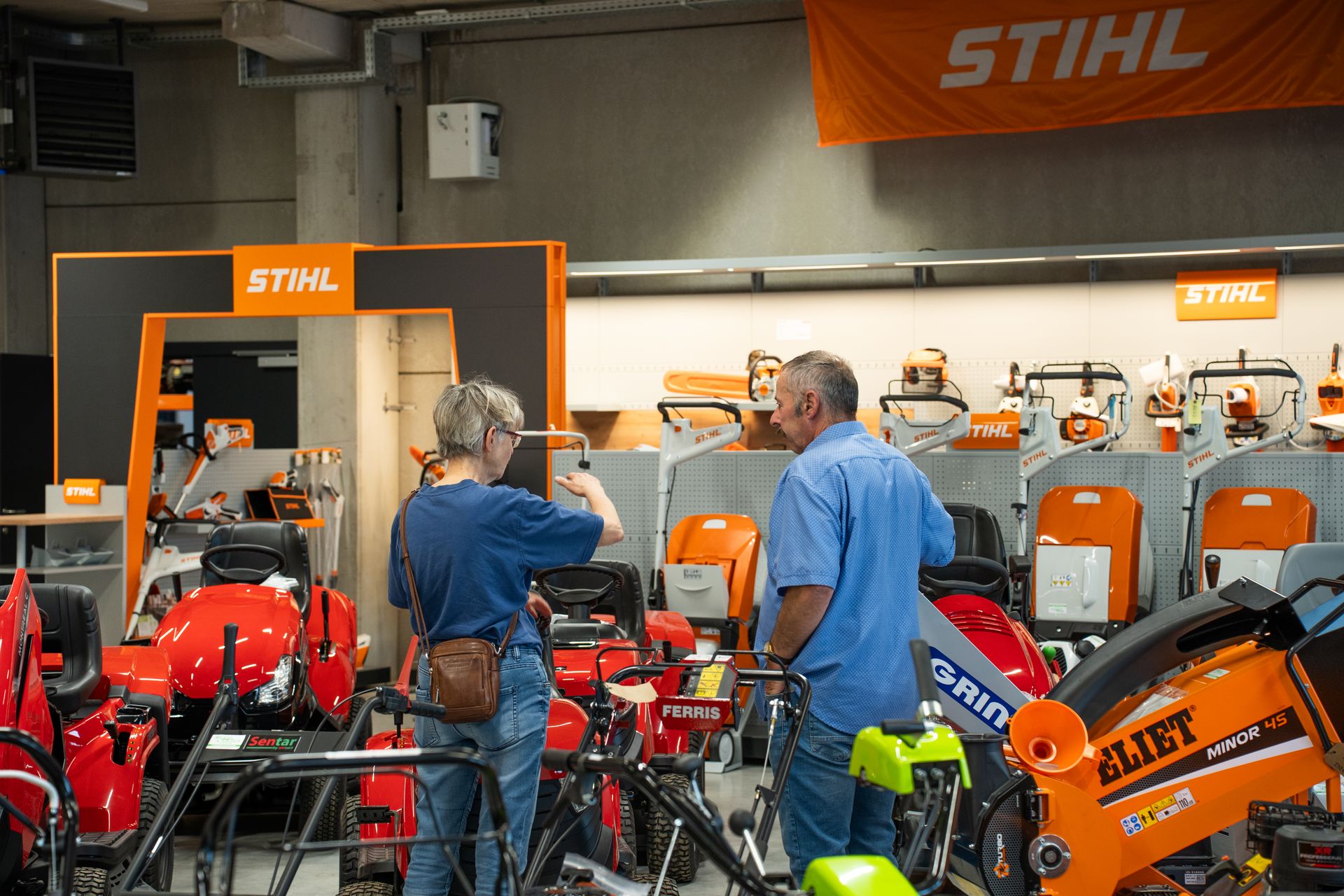 Entretien et réparation de vos outillages de jardin à Hannut