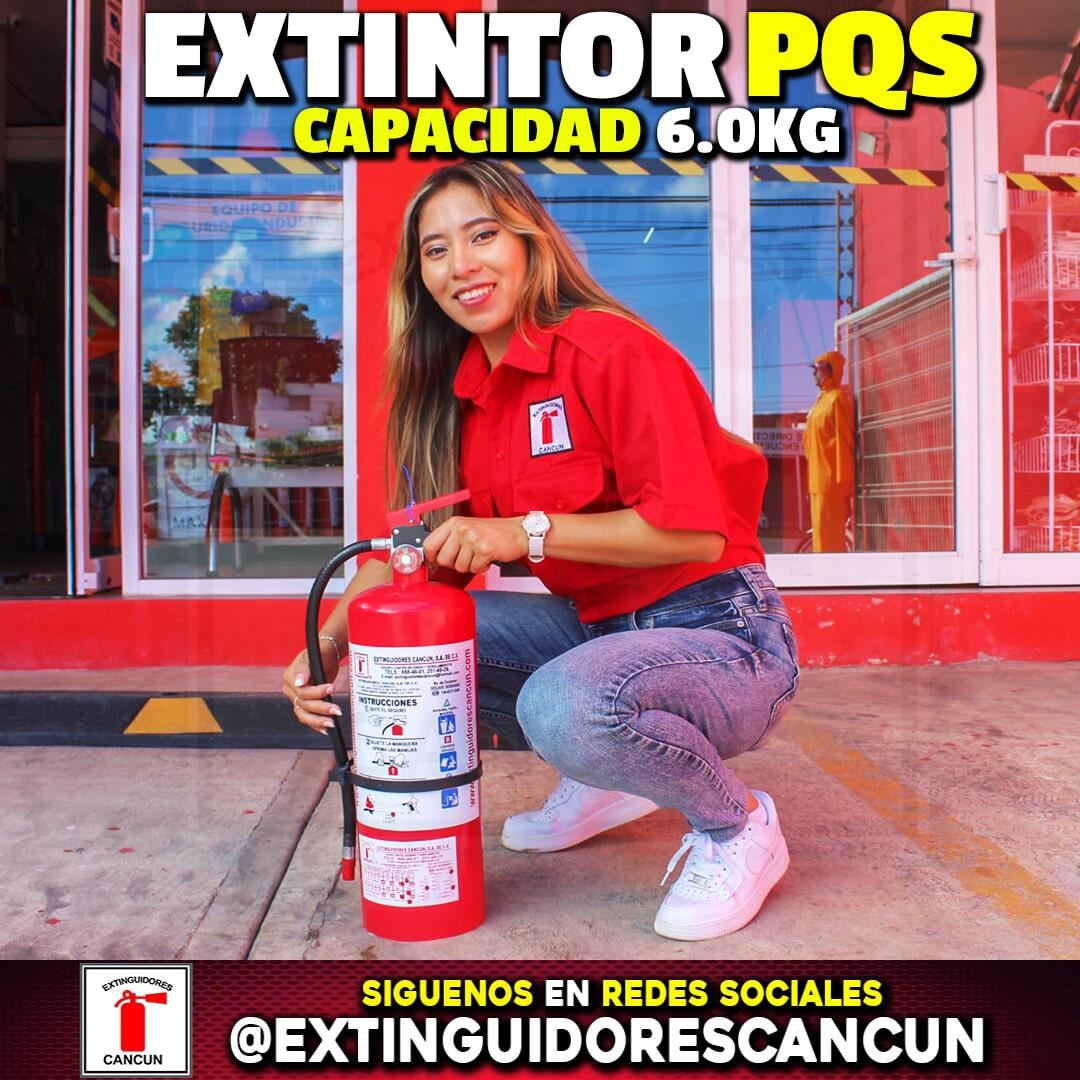 Recarga y mantenimiento de extintores en Cancún