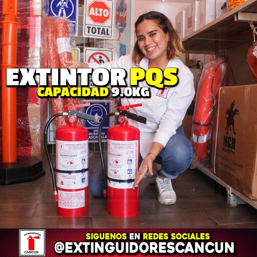 Recarga y mantenimiento de extintores en Cancún