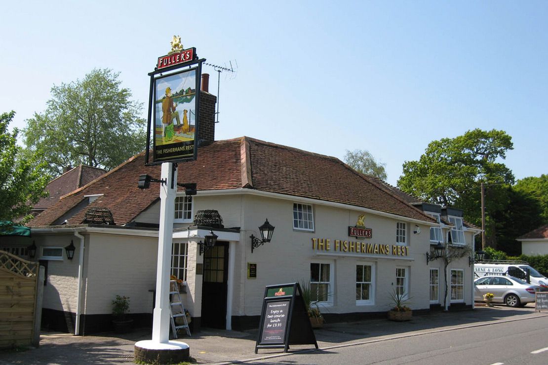 Pub & Restaurant | The Fisherman's Rest | Lymington