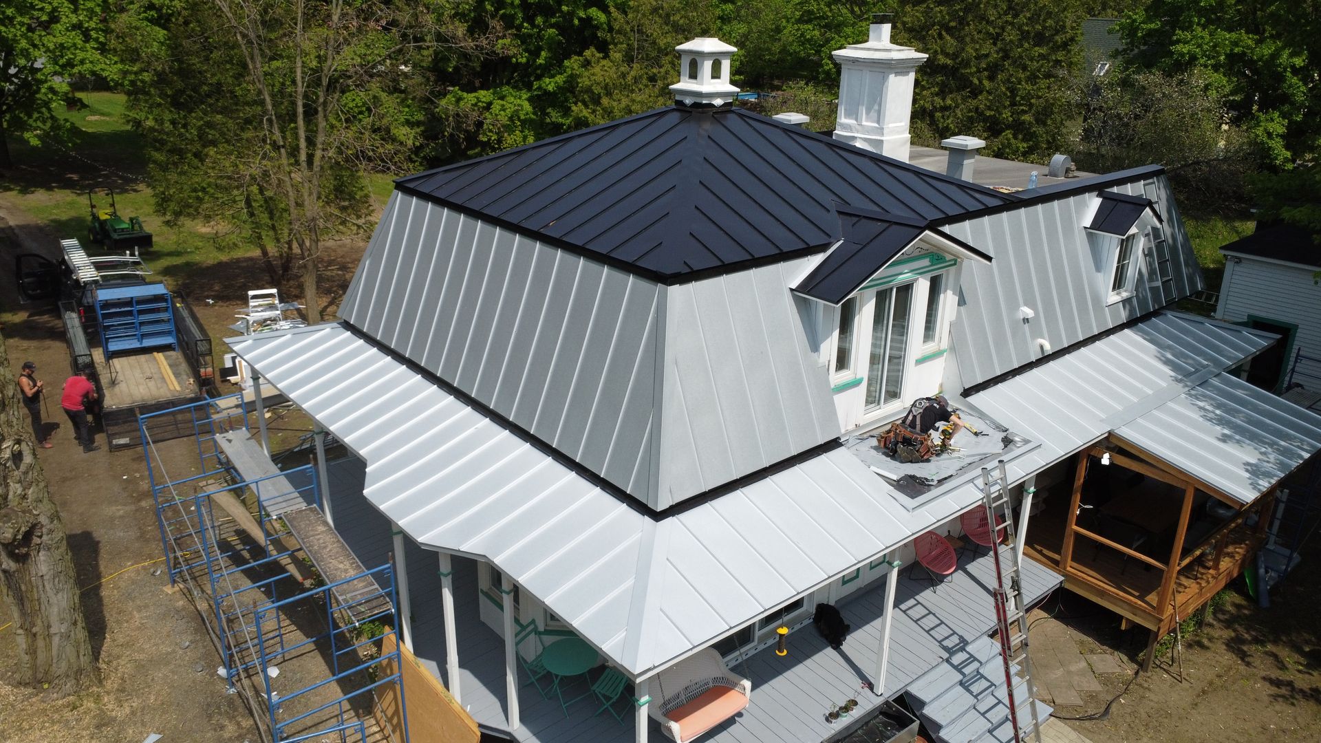 Expert en Toiture Rive Sud | Toiture CEMA et fils inc.