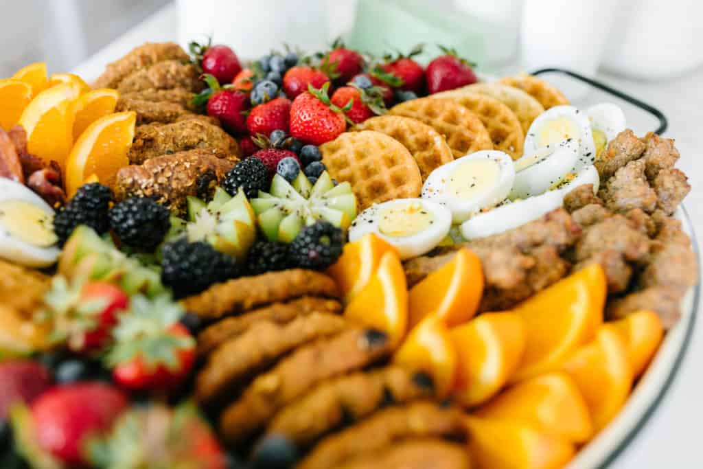 Breakfast Buffets and Platters