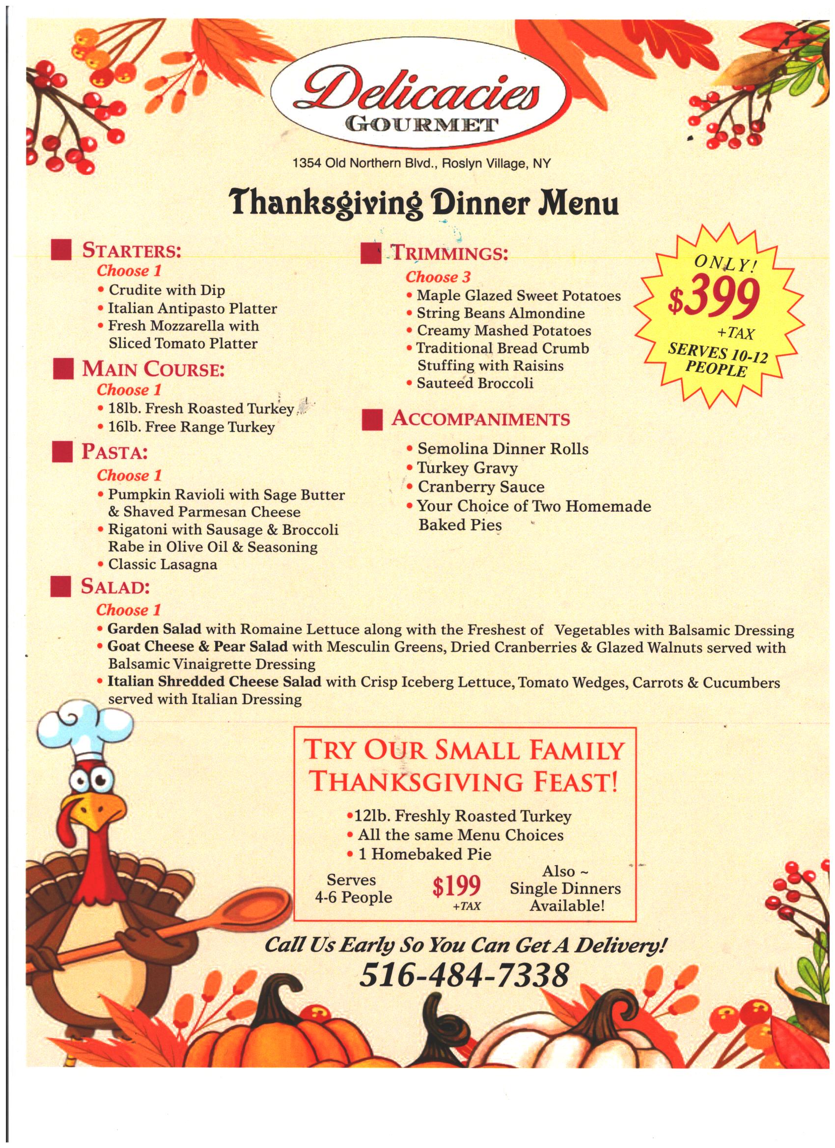 Delicacies Deli and Catering in NY | Delicacies Gourmet