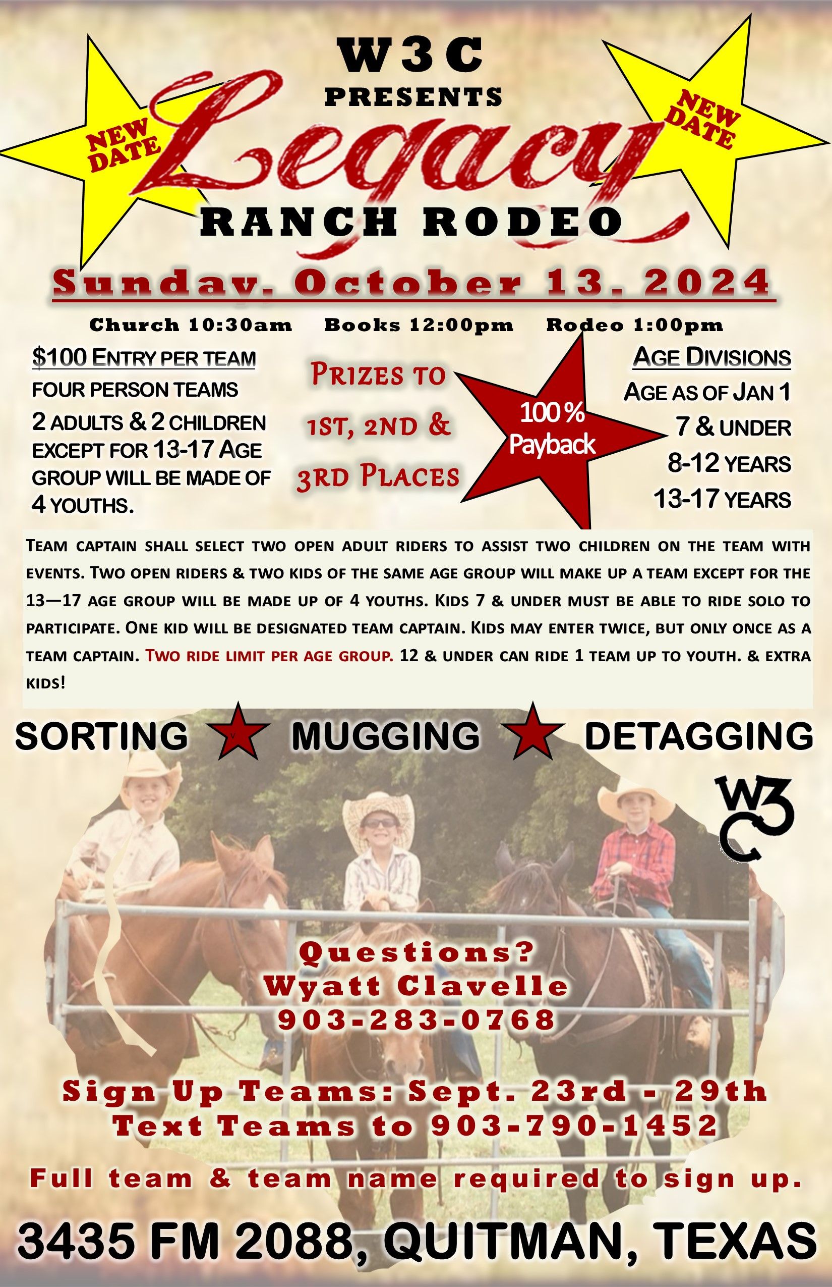 2024 Legacy Ranch Rodeo