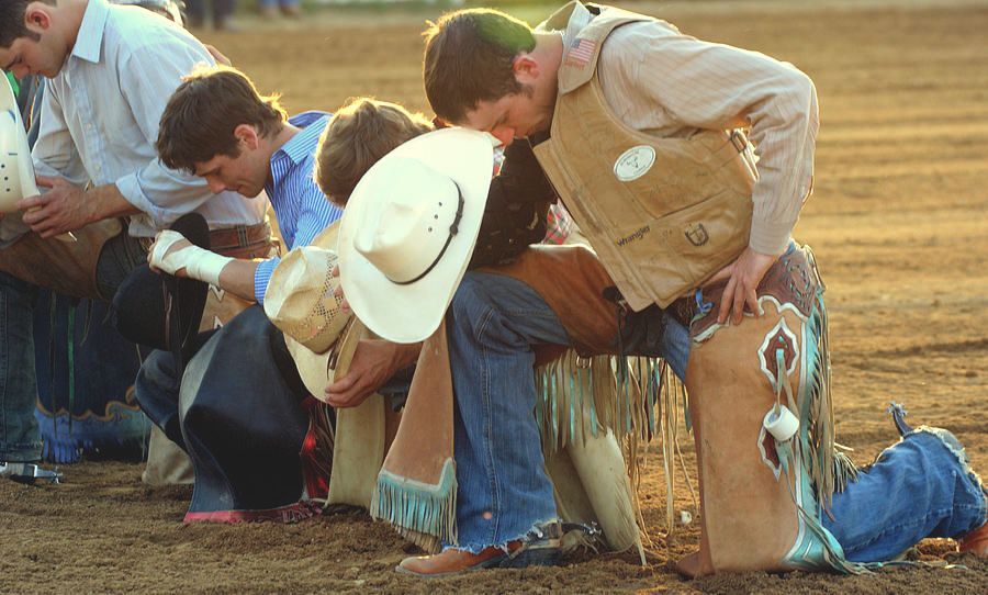Wood County Cowboy Church website home page