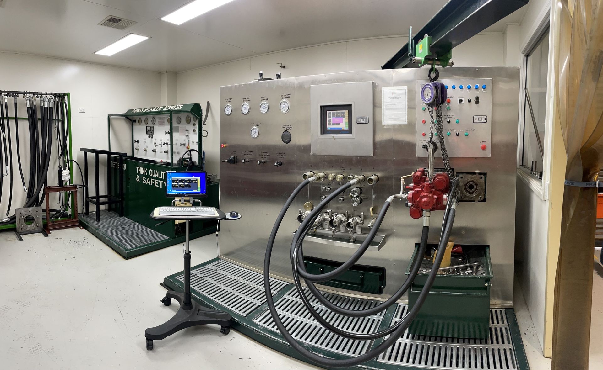 View Our Work | Parkes Hydraulic Services