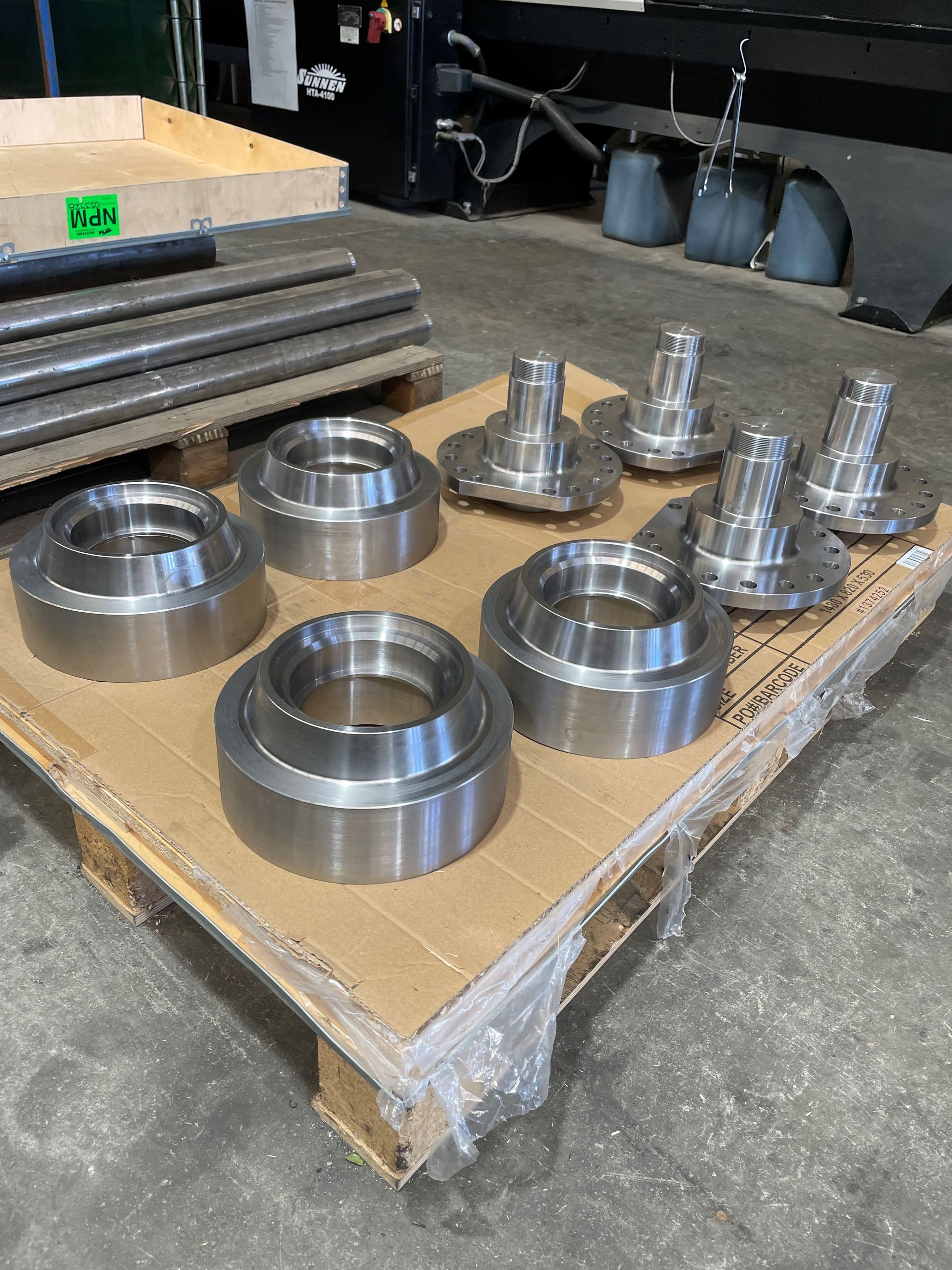 View Our Work | Parkes Hydraulic Services