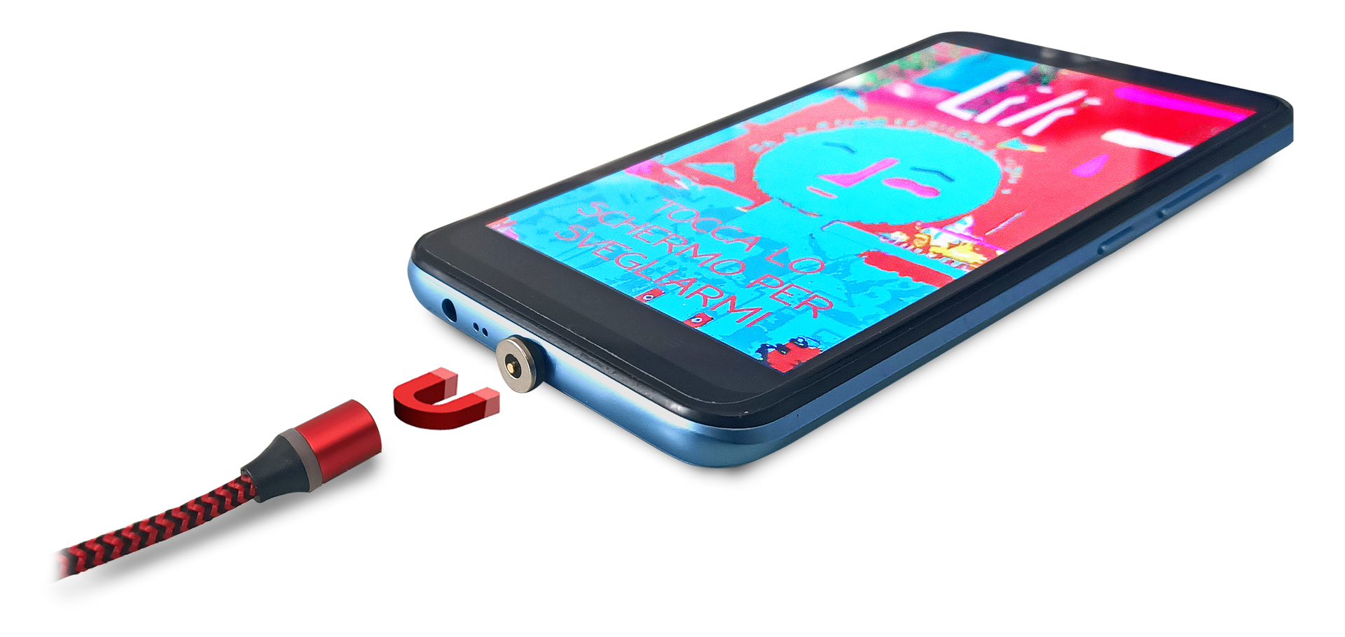 Liliphone, telefono cellulare per persone con disabilità visiva o non ...