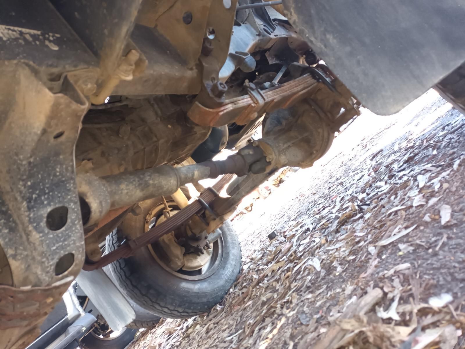 TOYOTA HILUX RN105 SINGLE CAB 22R 2.4L PETROL MANUAL 1996 W-5218