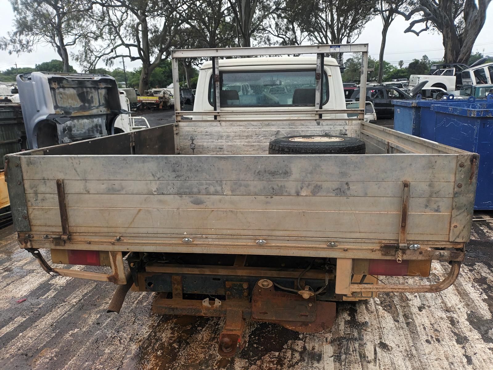 W-5242 TOYOTA LANDCRUISER HZJ75 SINGLE CAB UTE 1992