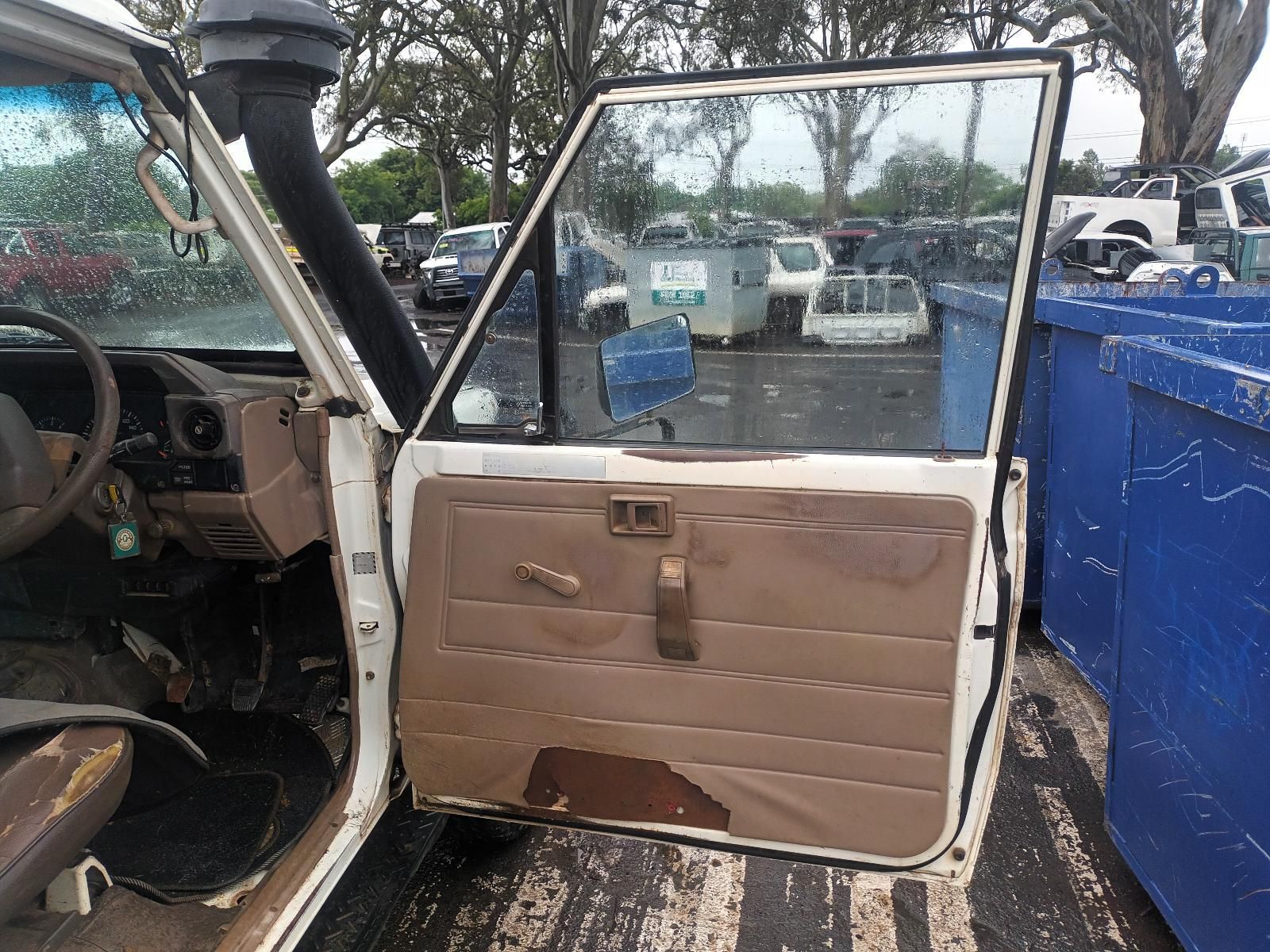W-5242 TOYOTA LANDCRUISER HZJ75 SINGLE CAB UTE 1992