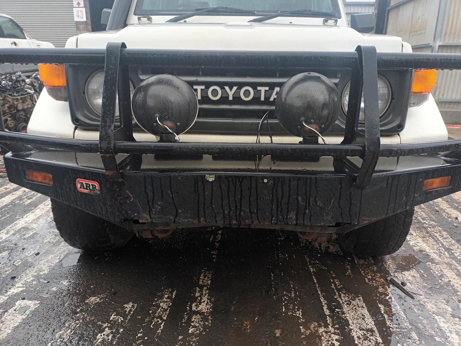 W-5242 TOYOTA LANDCRUISER HZJ75 SINGLE CAB UTE 1992