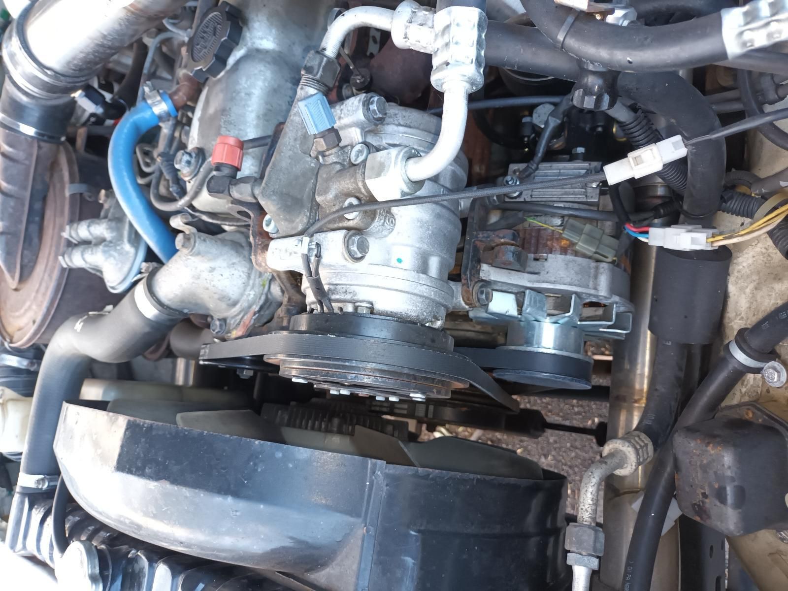 W-5220 TOYOTA LANDCRUISER HJ75 UTE DIESEL 2H TURBO SINGLE CAB