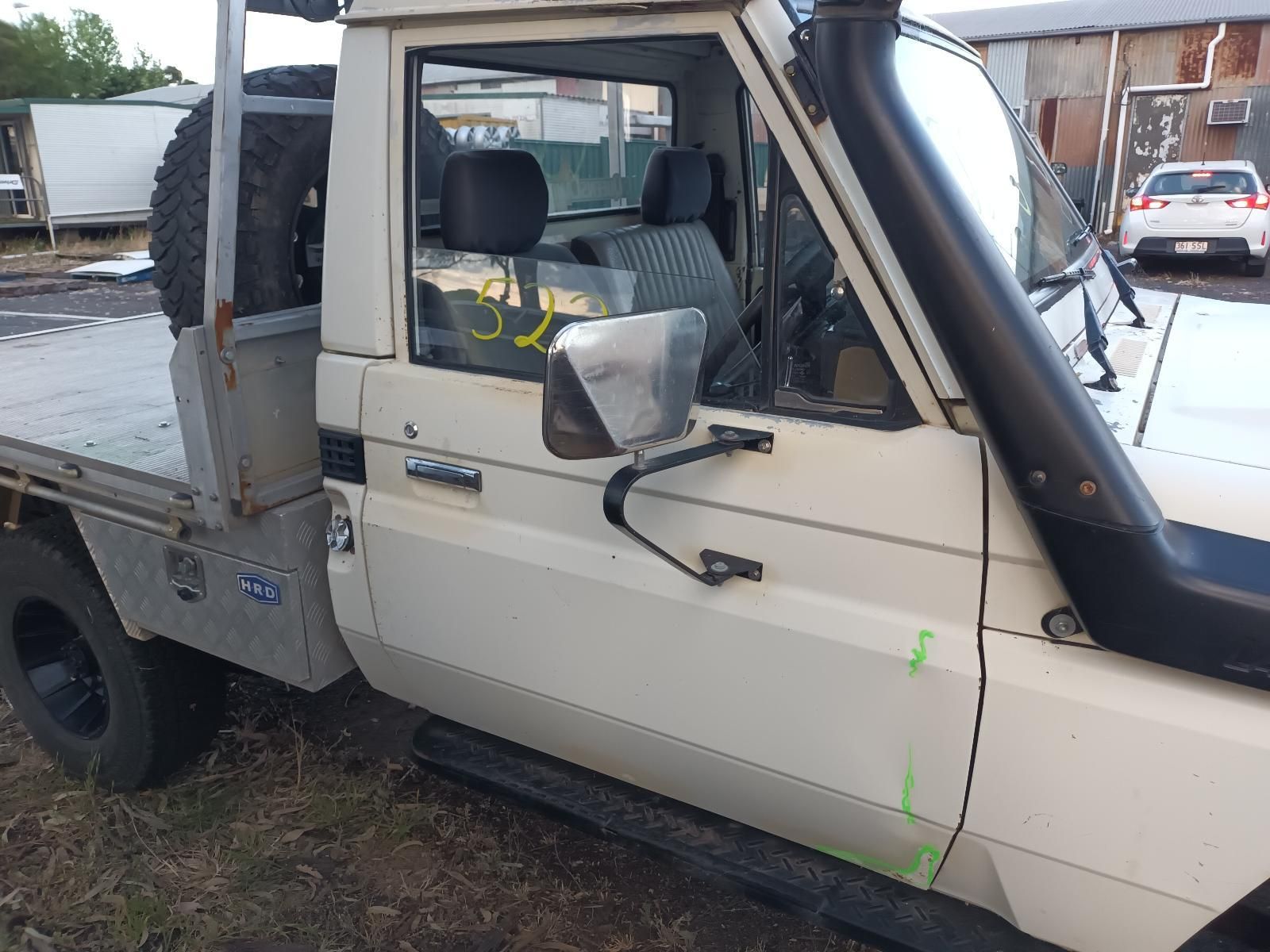 W-5220 TOYOTA LANDCRUISER HJ75 UTE DIESEL 2H TURBO SINGLE CAB