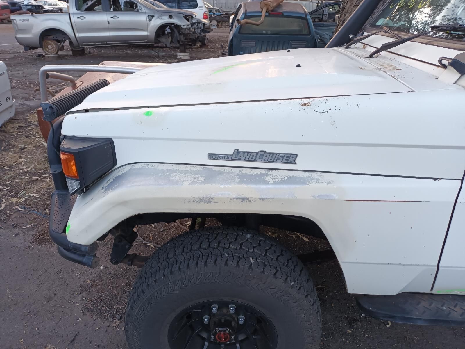 W-5220 TOYOTA LANDCRUISER HJ75 UTE DIESEL 2H TURBO SINGLE CAB