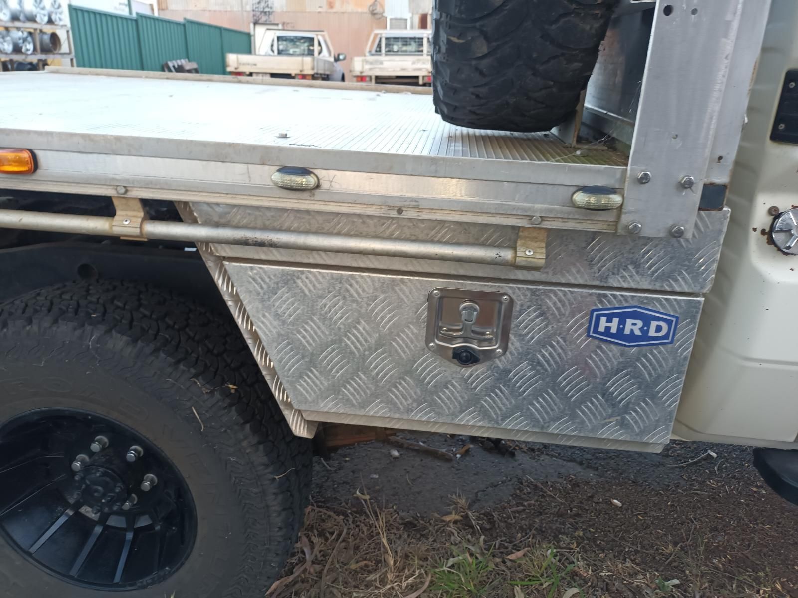 W-5220 TOYOTA LANDCRUISER HJ75 UTE DIESEL 2H TURBO SINGLE CAB
