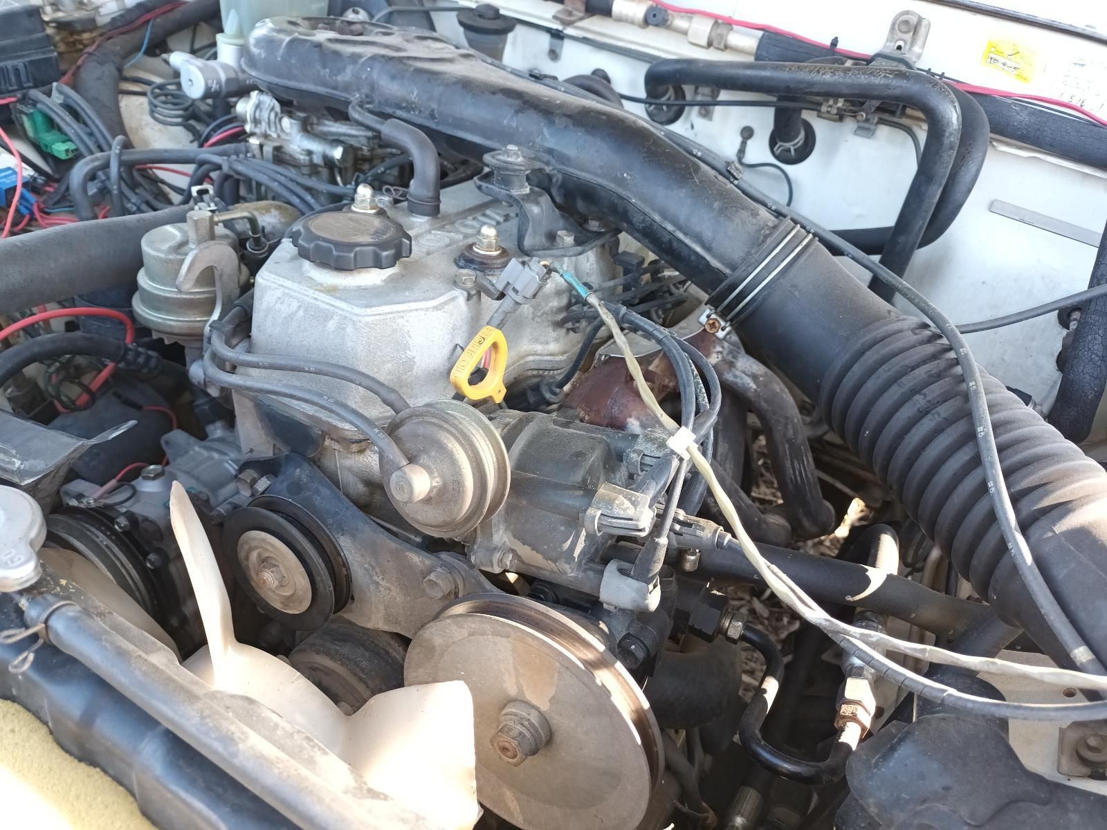 TOYOTA HILUX RN105 SINGLE CAB 22R 2.4L PETROL MANUAL 1996 W-5218