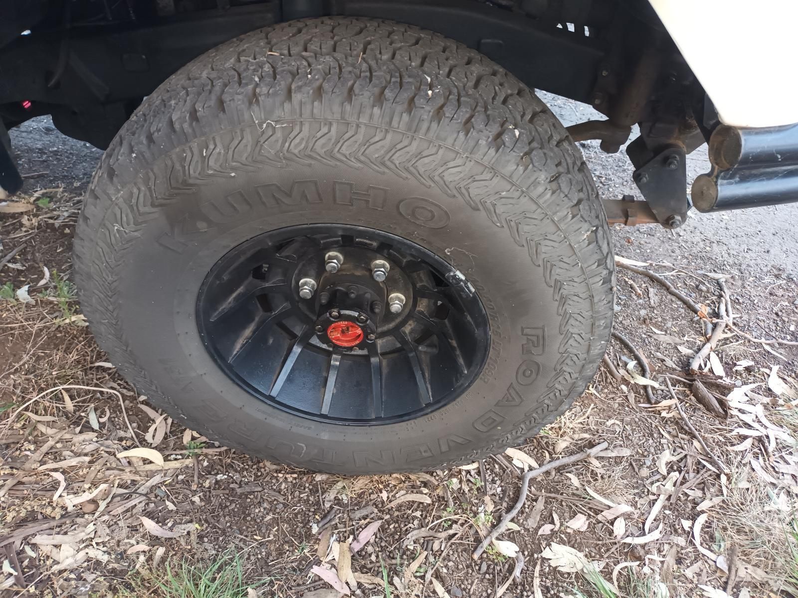 W-5220 TOYOTA LANDCRUISER HJ75 UTE DIESEL 2H TURBO SINGLE CAB