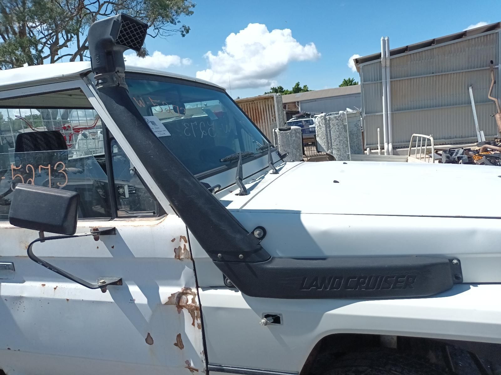 W-5273 - TOYOTA LANDCRUISER HZJ75 SINGLE CAB 4WD 1995
