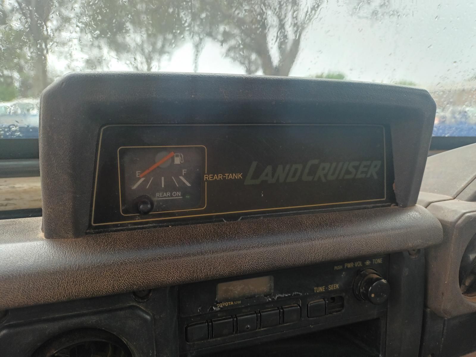 W-5242 TOYOTA LANDCRUISER HZJ75 SINGLE CAB UTE 1992