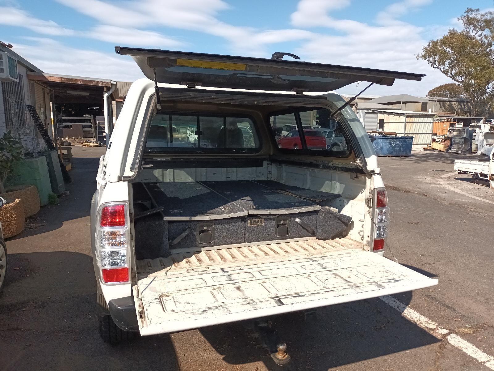 MAZDA DX BT50 3.0L 4 CYLINDER WEAT TURBO DIESEL 4X4 DUAL CAB W-5222