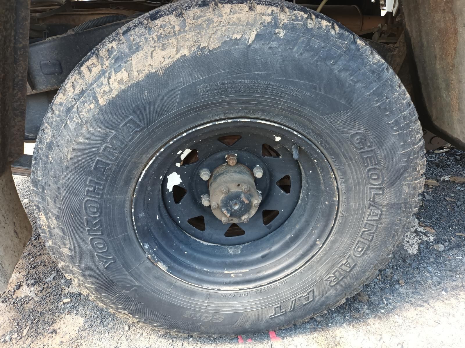 W-5273 - TOYOTA LANDCRUISER HZJ75 SINGLE CAB 4WD 1995