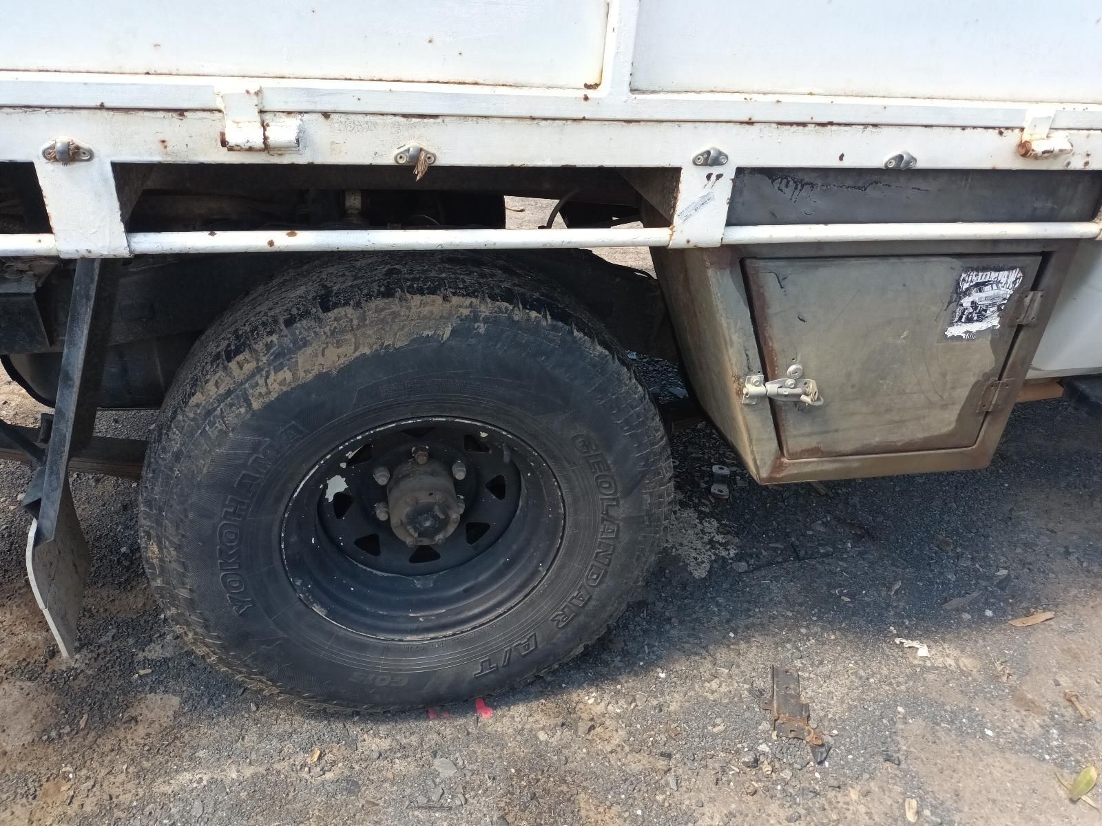 W-5273 - TOYOTA LANDCRUISER HZJ75 SINGLE CAB 4WD 1995