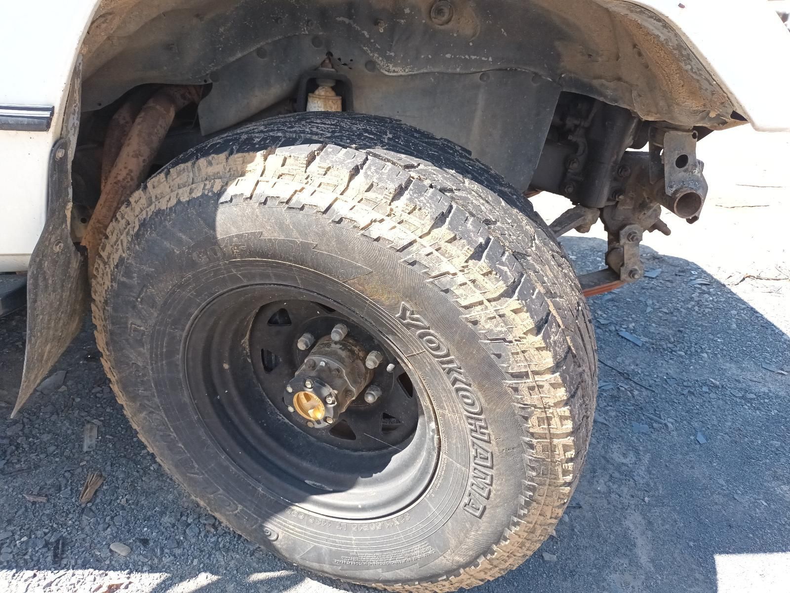 W-5273 - TOYOTA LANDCRUISER HZJ75 SINGLE CAB 4WD 1995
