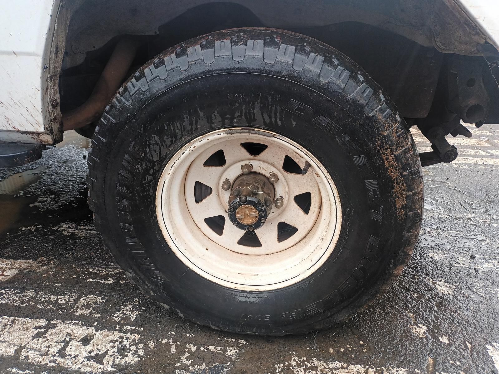 W-5242 TOYOTA LANDCRUISER HZJ75 SINGLE CAB UTE 1992