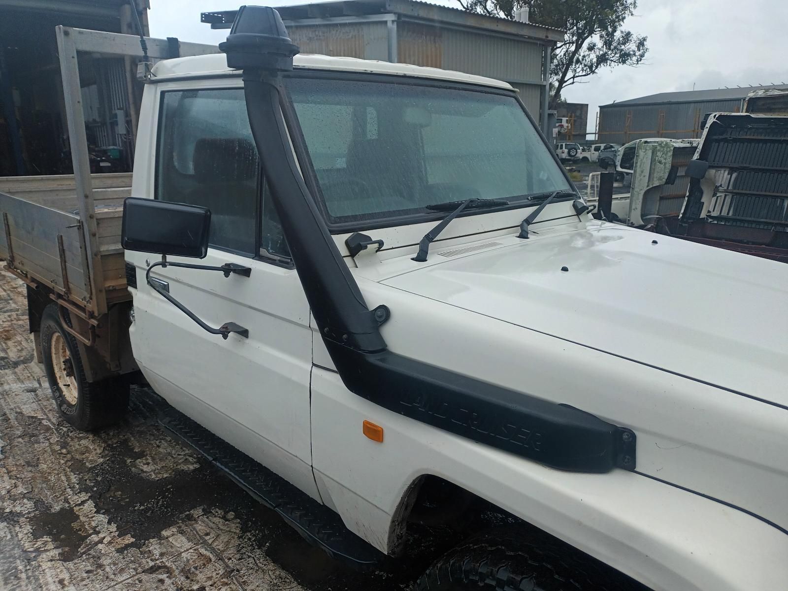 W-5242 TOYOTA LANDCRUISER HZJ75 SINGLE CAB UTE 1992