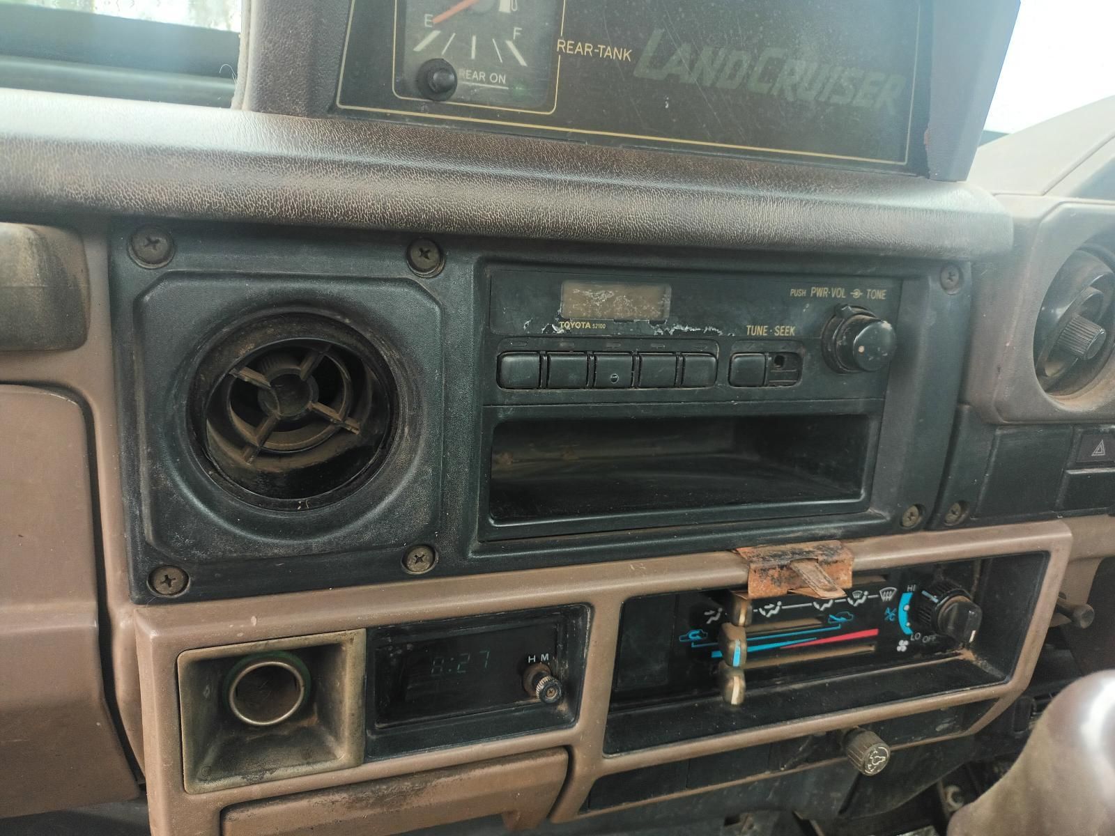 W-5242 TOYOTA LANDCRUISER HZJ75 SINGLE CAB UTE 1992