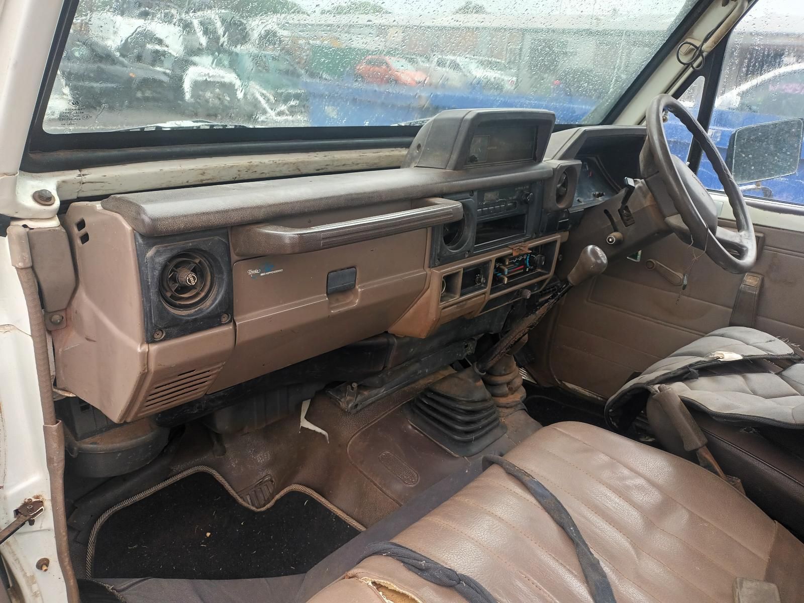 W-5242 TOYOTA LANDCRUISER HZJ75 SINGLE CAB UTE 1992