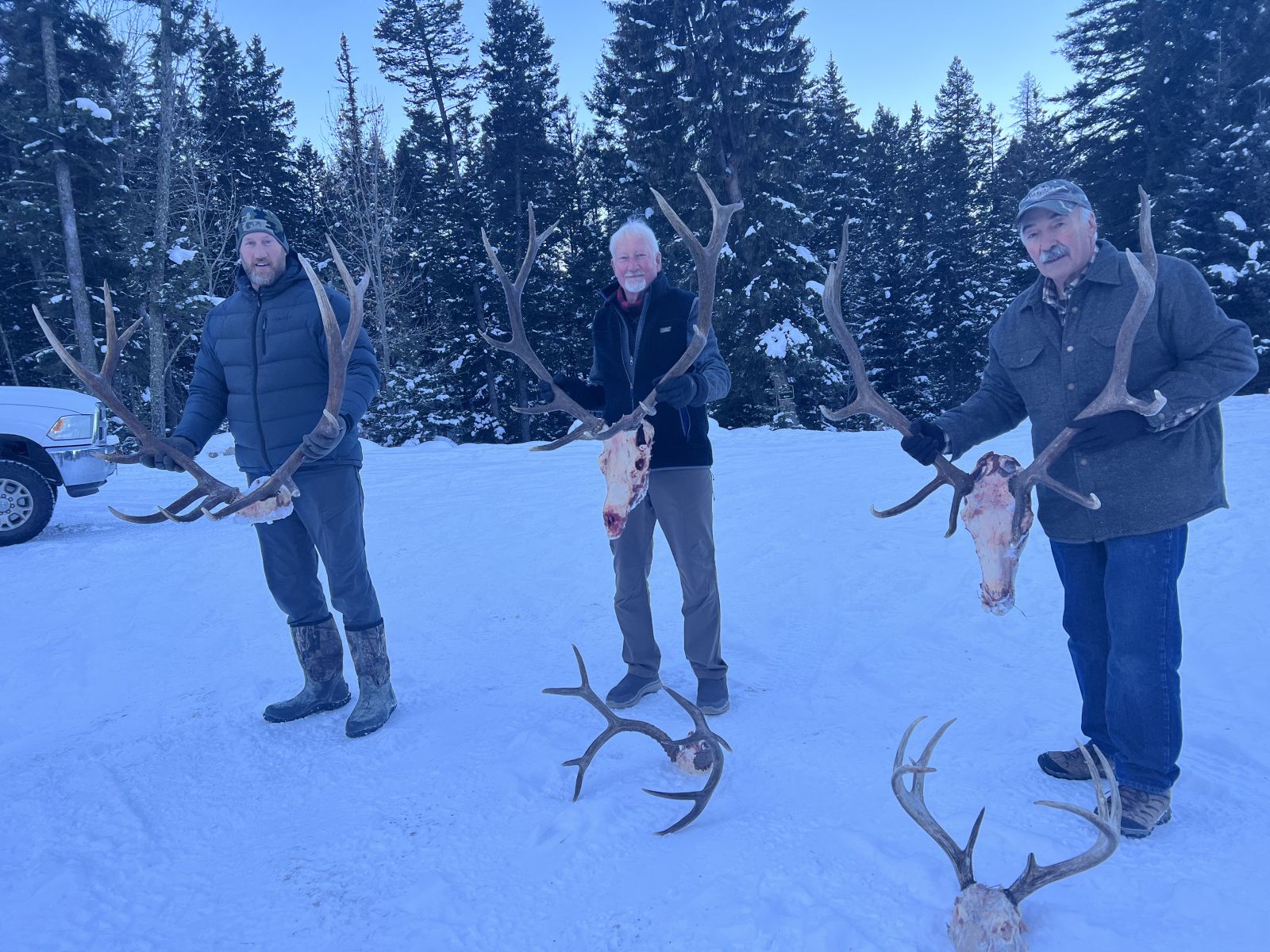 Rifle Elk & Deer Hunts Gallery | Rising Son Outfitters