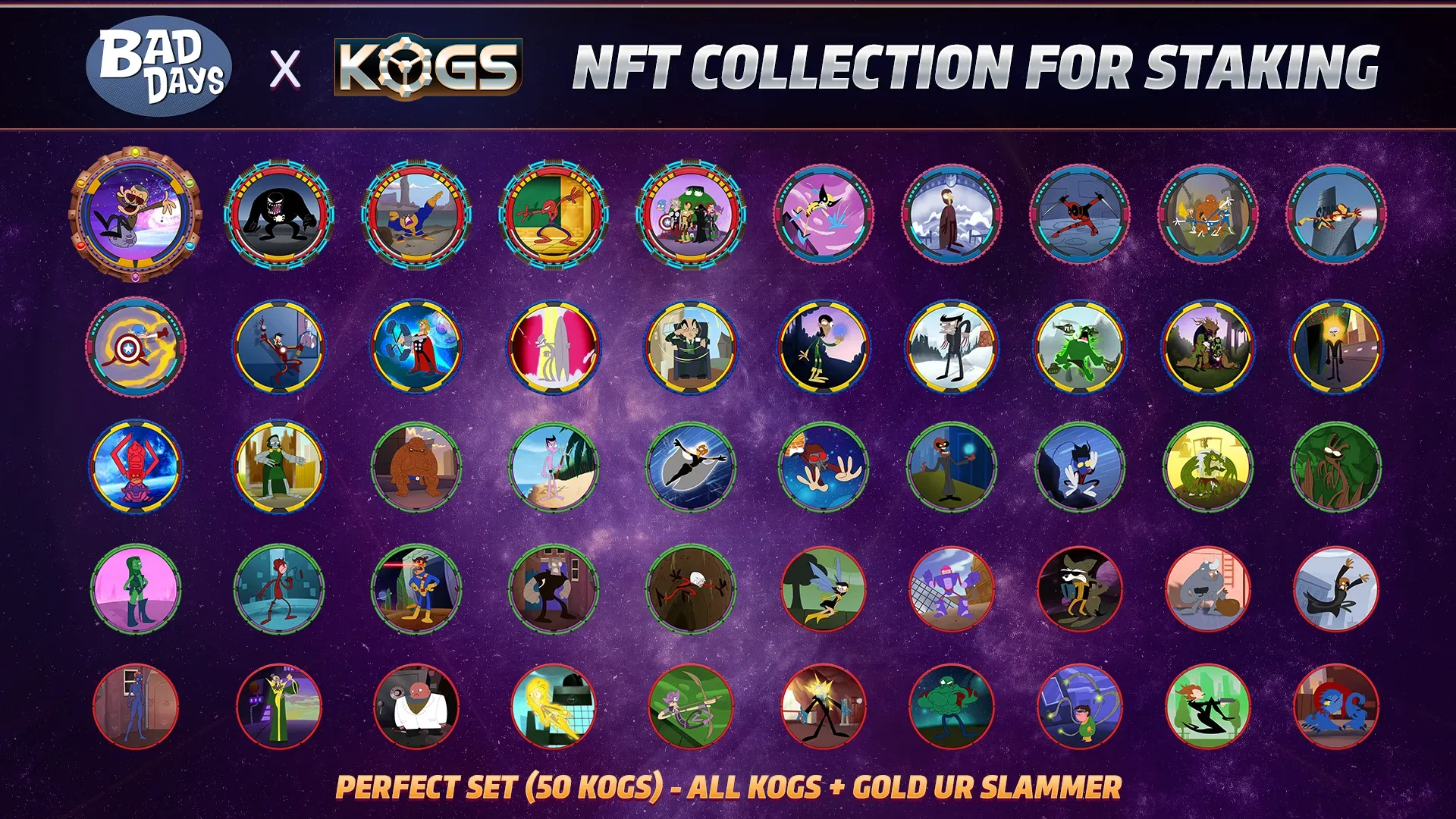 Sets Guide | Master Your Collection for KOGs Special Editions & SLAM!