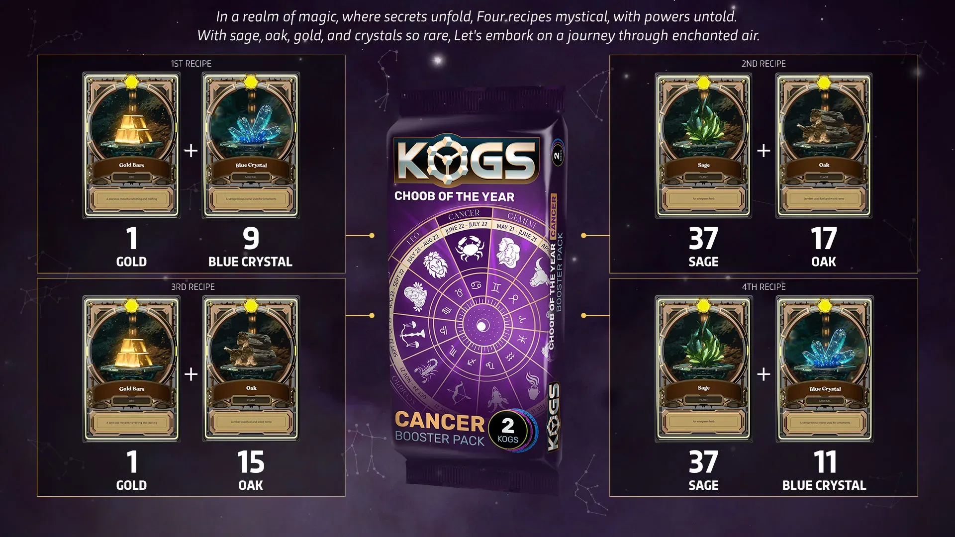 KOGs CHOOB of the Year