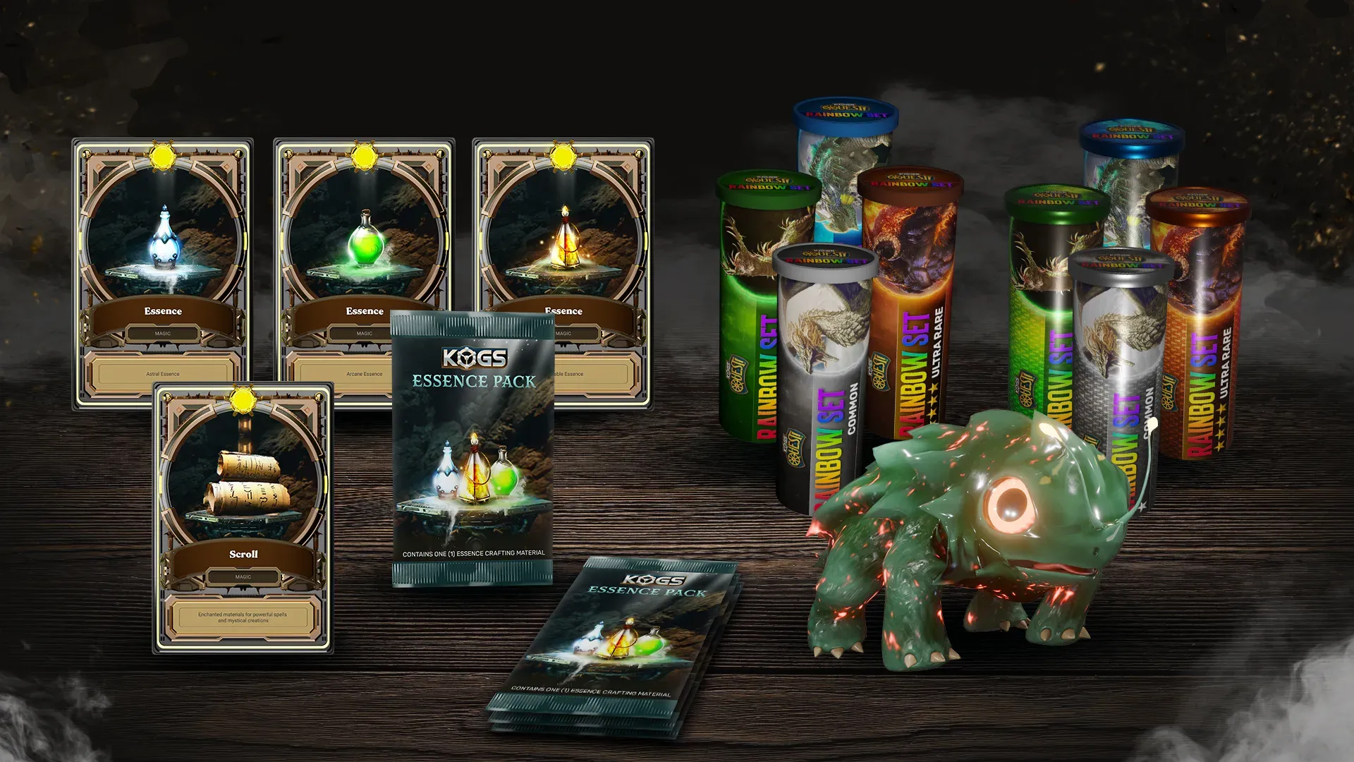 Pets | Explore Legendary Dragon Heroes for KOGs QUEST! and RFOX VALT