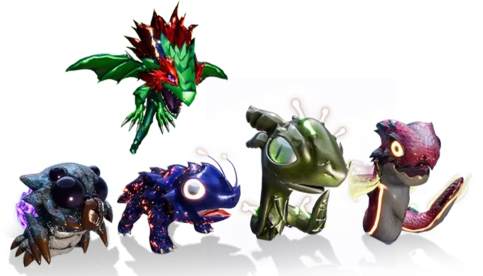 Pets | Explore Legendary Dragon Heroes for KOGs QUEST! and RFOX VALT