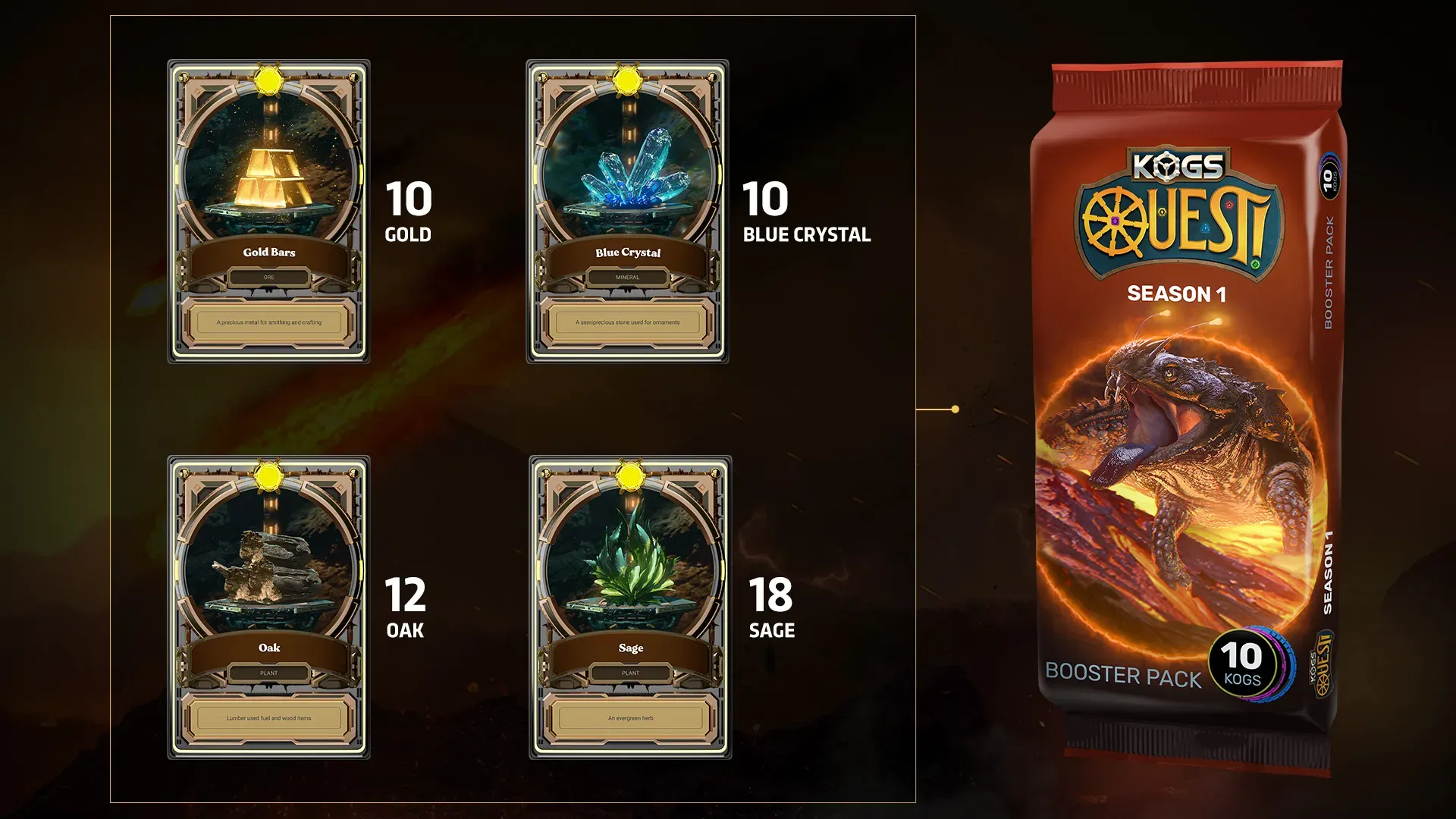 Quest Essential Crafting: Discover the Latest in KOGs QUEST Packs and ...