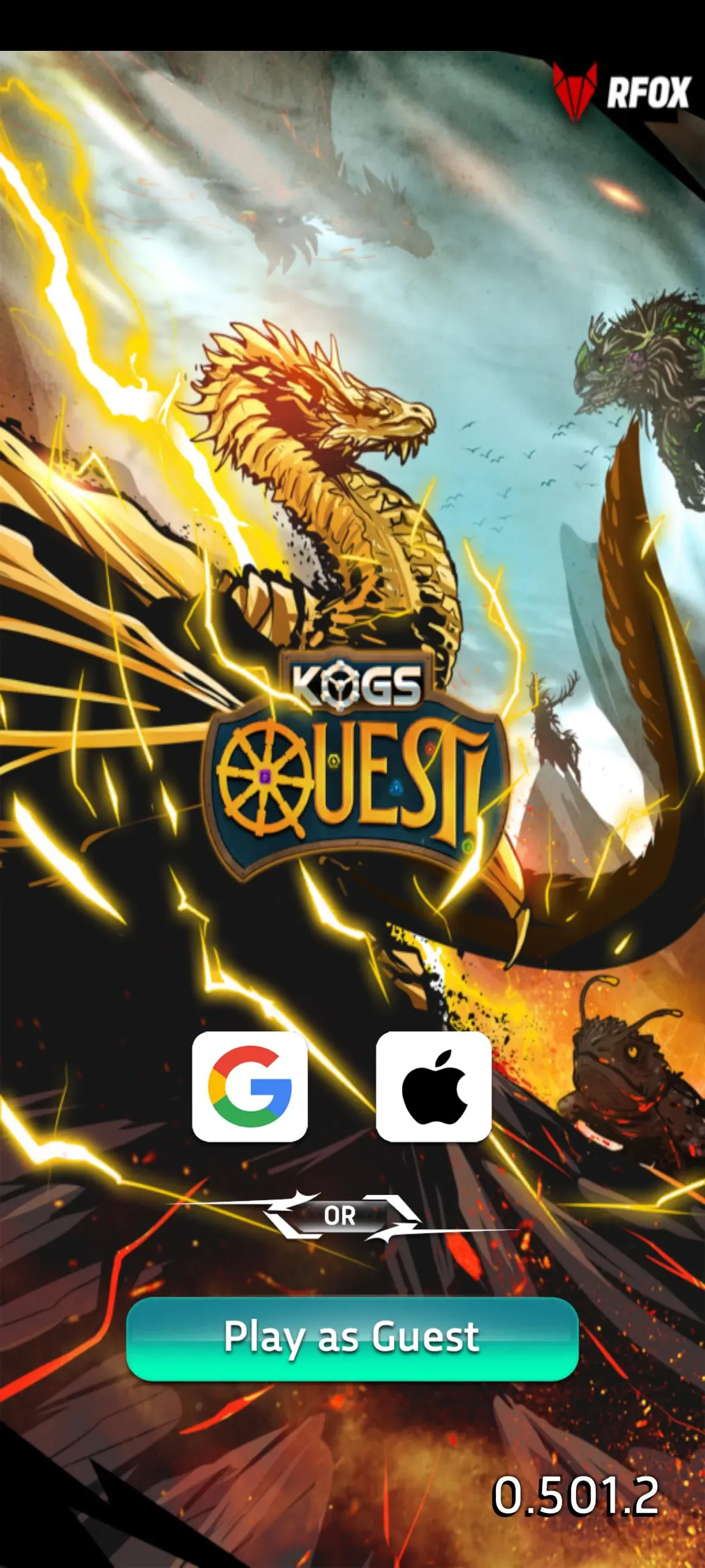 KOGs Quest Latest Update Build 501.5