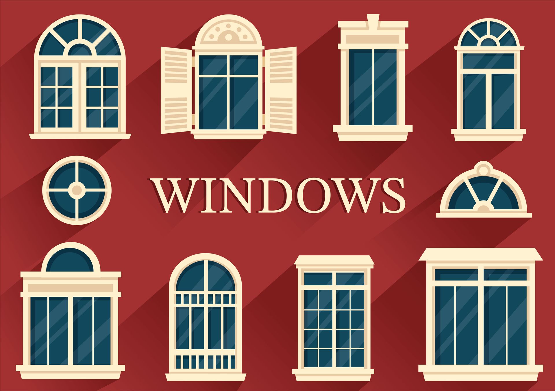 Custom Wood Windows in Tampa | North Rome Lumber