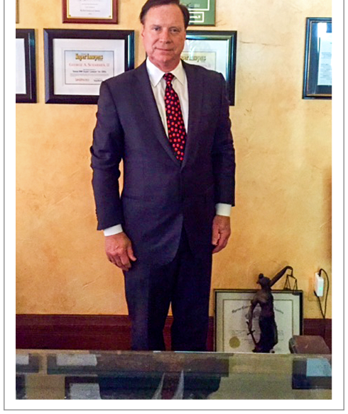 San Antonio Expert DWI Lawyer, George Scharmen, Texas DWI Super Lawyer ...