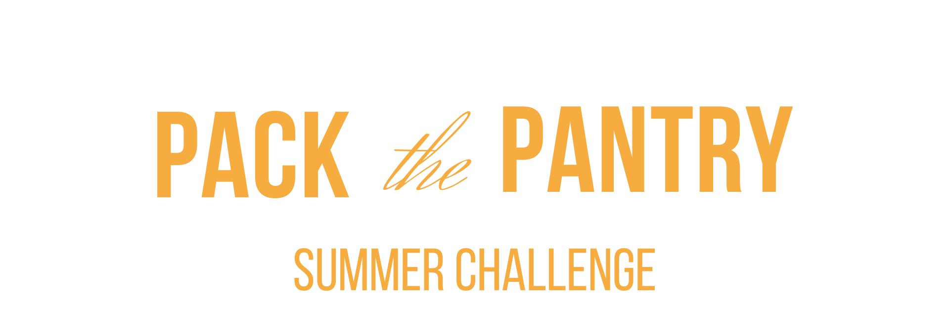 Pack the Pantry | Boca Helping Hands