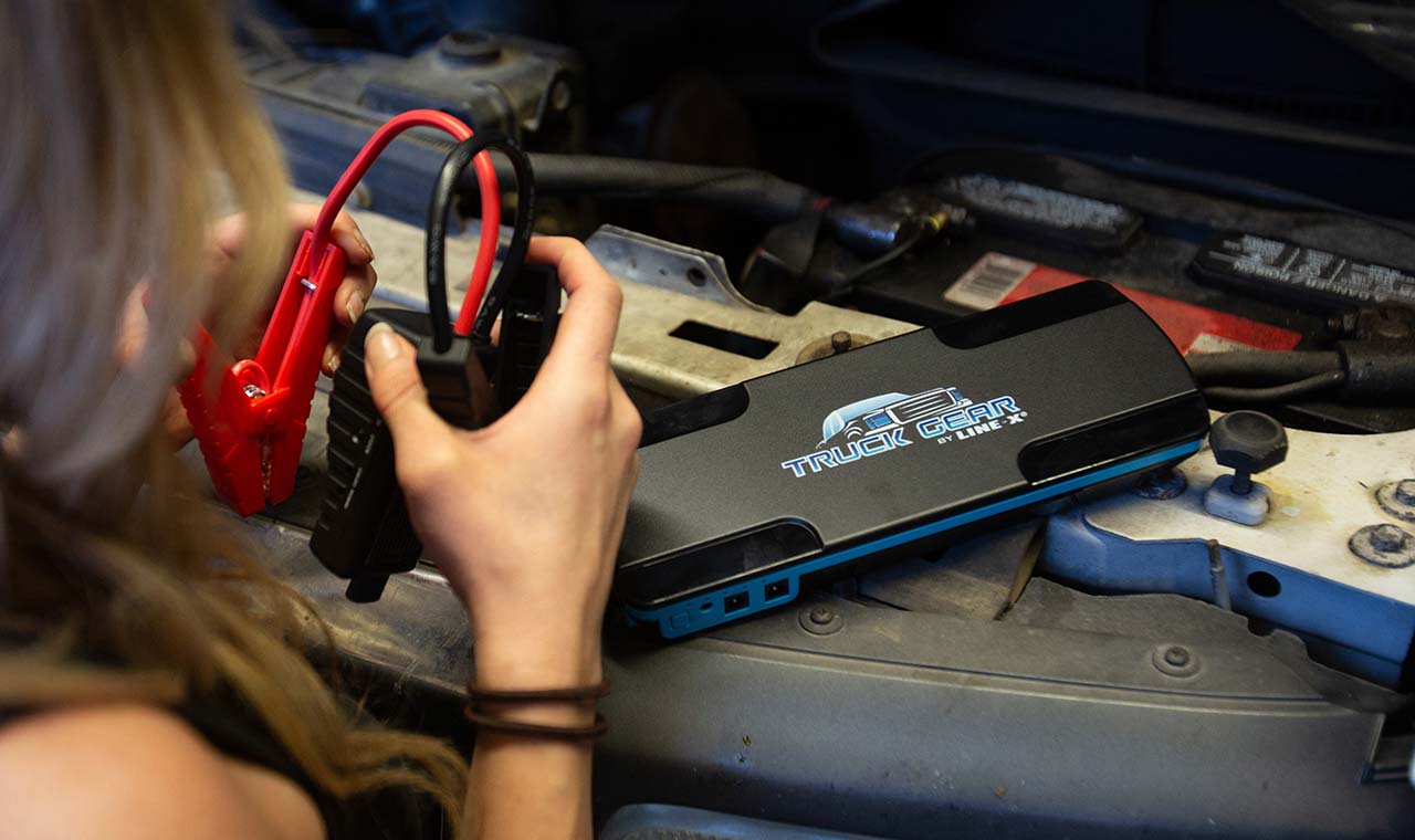 Truck Gear By Linex Jump Starter