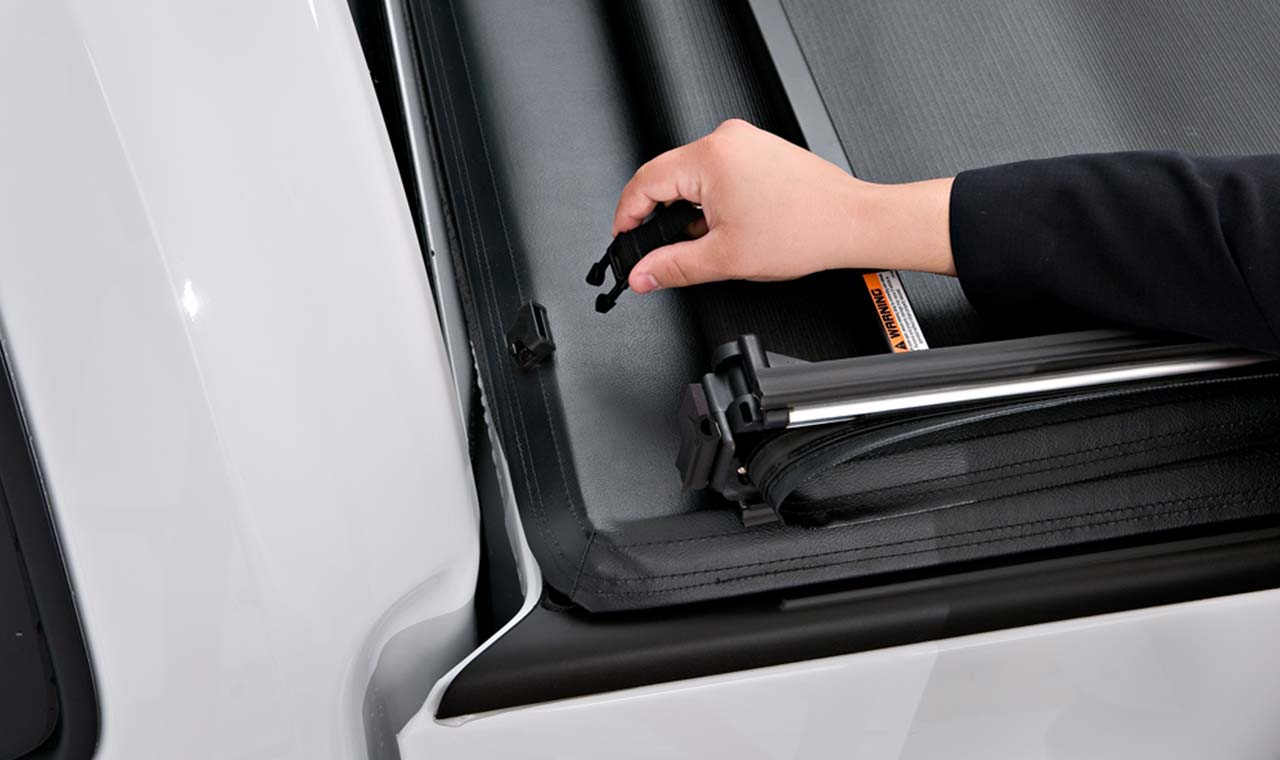 TRUCK GEAR by LINE-X Soft Tri-Fold Tonneau Covers