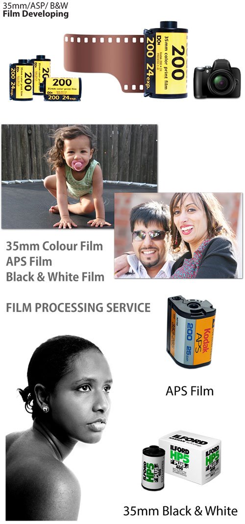 Film Services | Foto Centre Plus
