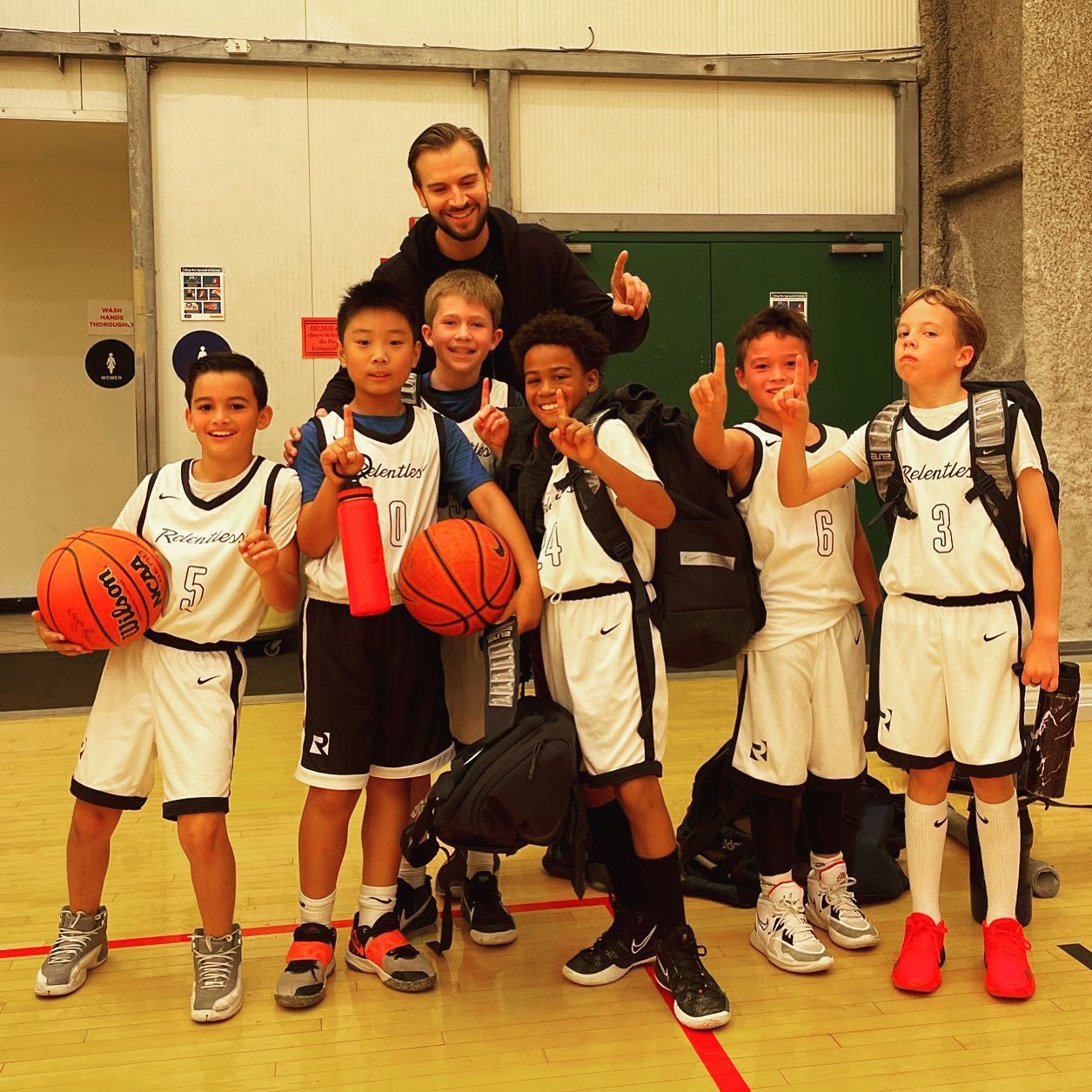 Elite Basketball Program | San Diego Relentless
